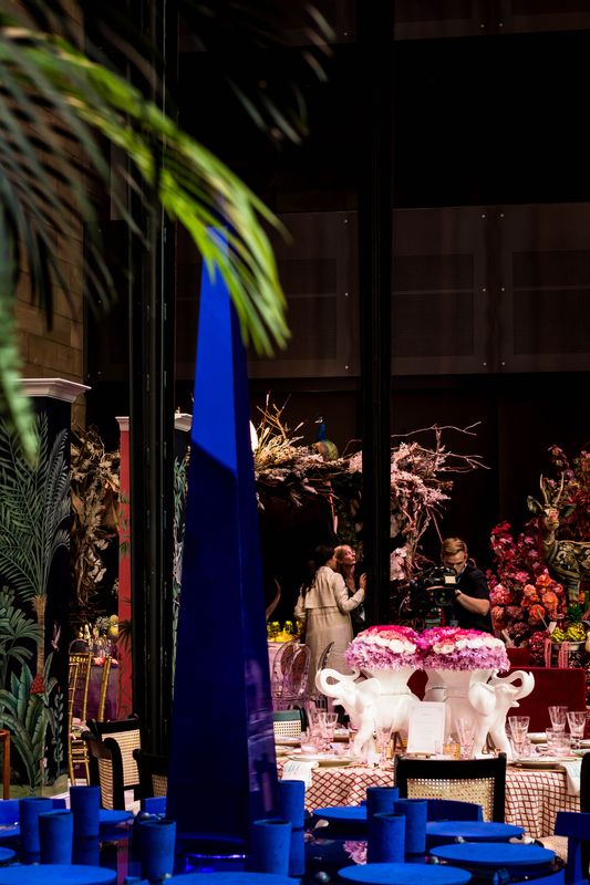 Dinner theatre: Designers set table scenes for arts fundraising ...