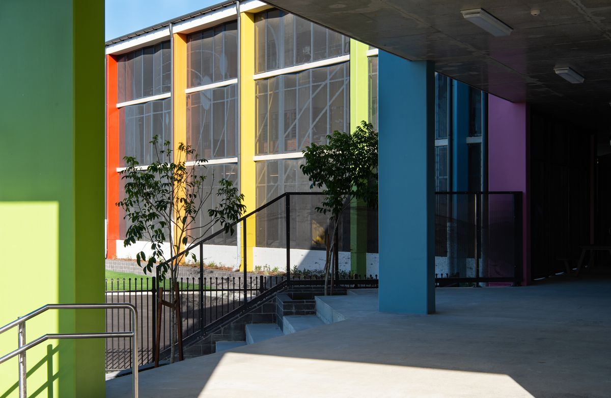 Goodna State Special School by KO&CoArchitecture | ArchitectureAu
