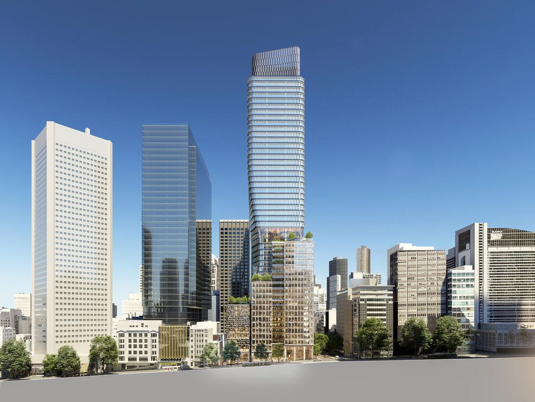 ‘Solar skinned’ Melbourne tower approved | ArchitectureAu