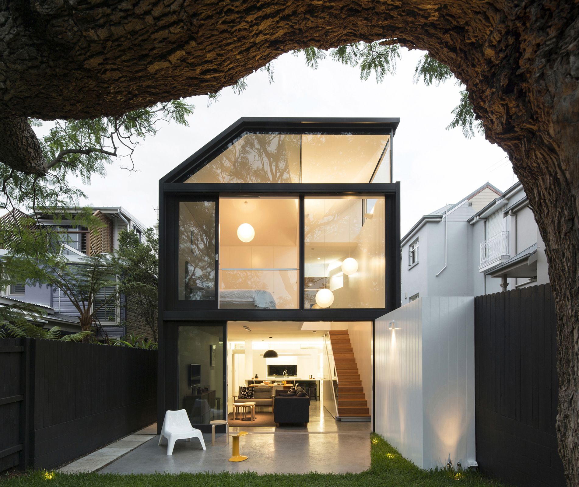 Cosgriff House by Christopher Polly Architect | ArchitectureAu