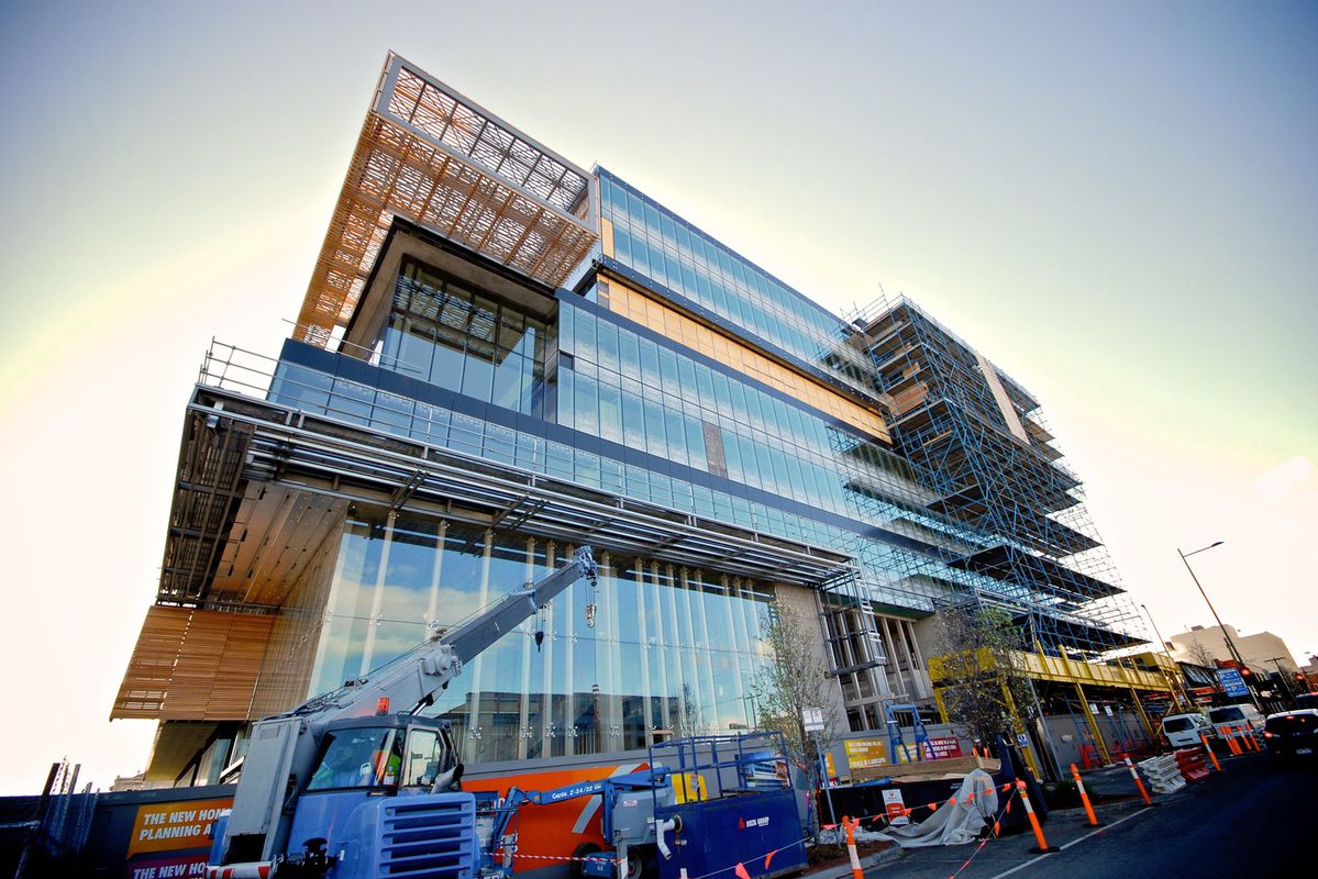 Hassell-designed state government office achieves a 6 Star Green Star ...