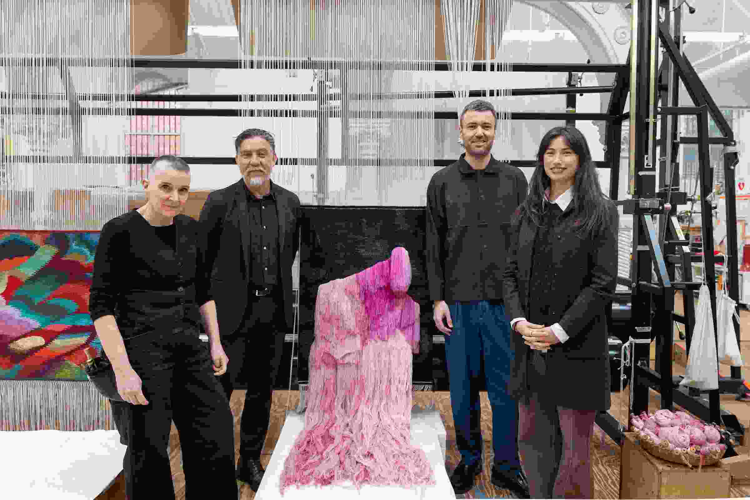 Winner of 2025 Tapestry Design Prize announced | ArchitectureAu