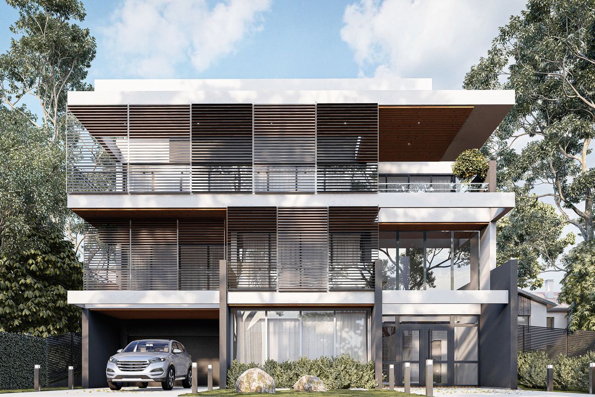 Luxe, a Modern Large-Scale Luxury Architect Designed House In Sydney by ...