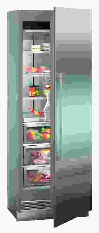 Monolith integrated side-by-side refrigerators by Liebherr | ArchitectureAu