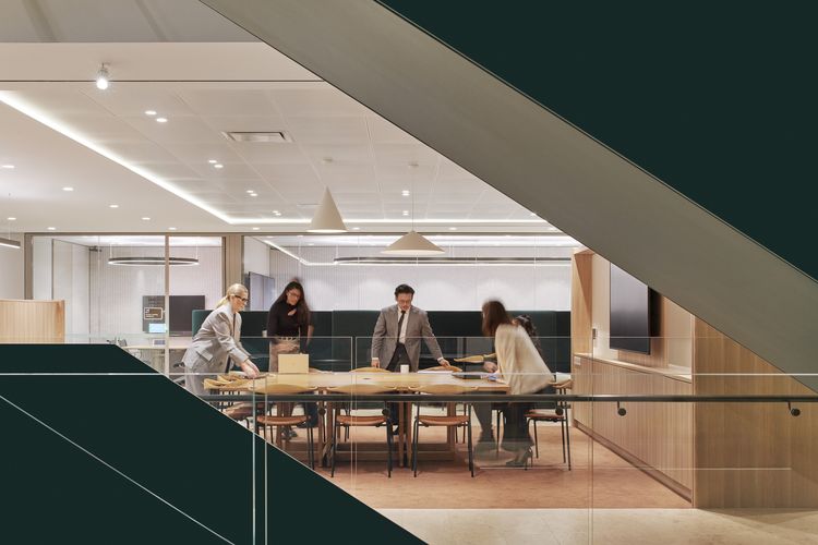 Ashurst legal workplace by Architectus | ArchitectureAu