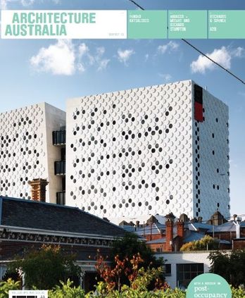 Architecture Australia | ArchitectureAU