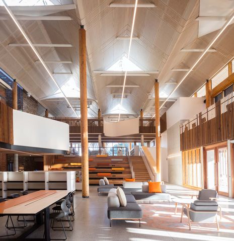 BVN completes new Marrickville Library and Pavilion | ArchitectureAu