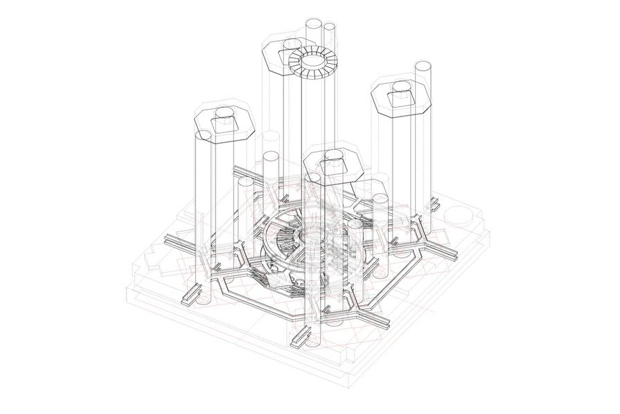 Interior Urbanism / Portman Space | ArchitectureAU