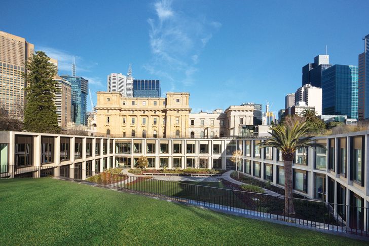 Parliament of Victoria, Members’ Annexe Building | ArchitectureAu