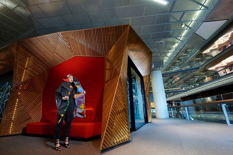 Catwalk architecture: Wearing the City 2015 | ArchitectureAu