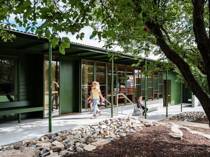 The Cottage School by Taylor and Hinds Architects | ArchitectureAu