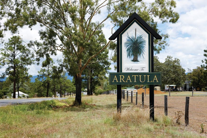 City Limits: The vernacular of welcome signs in regional Australia ...