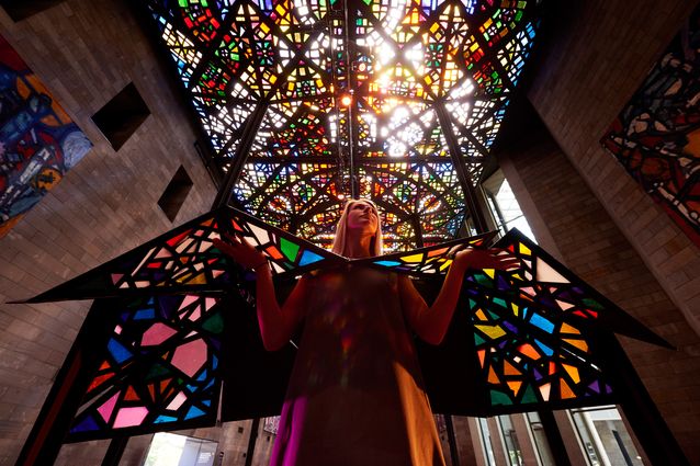 Catwalk architecture: Wearing the City 2015 | ArchitectureAu