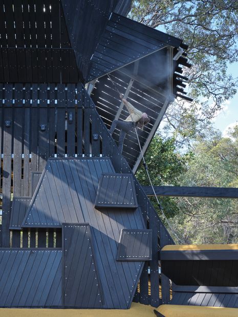 Bradbury Park Play Scape by Alcorn Middleton | ArchitectureAu