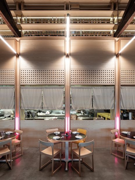 Day dreams of Japan: Yoko Dining | ArchitectureAu