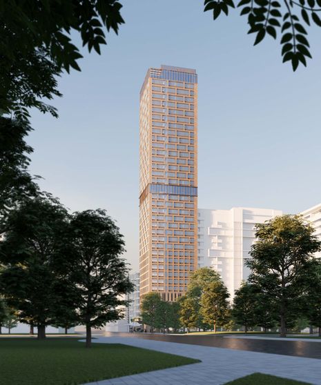 Plans lodged for 35-storey residential tower in Adelaide | ArchitectureAu