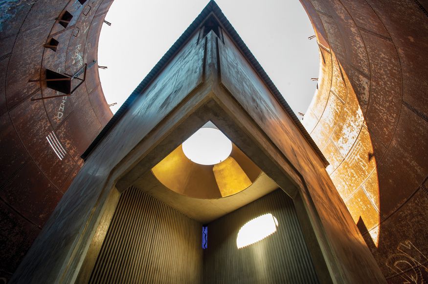 Music, desert and sky: Cobar Sound Chapel | ArchitectureAu