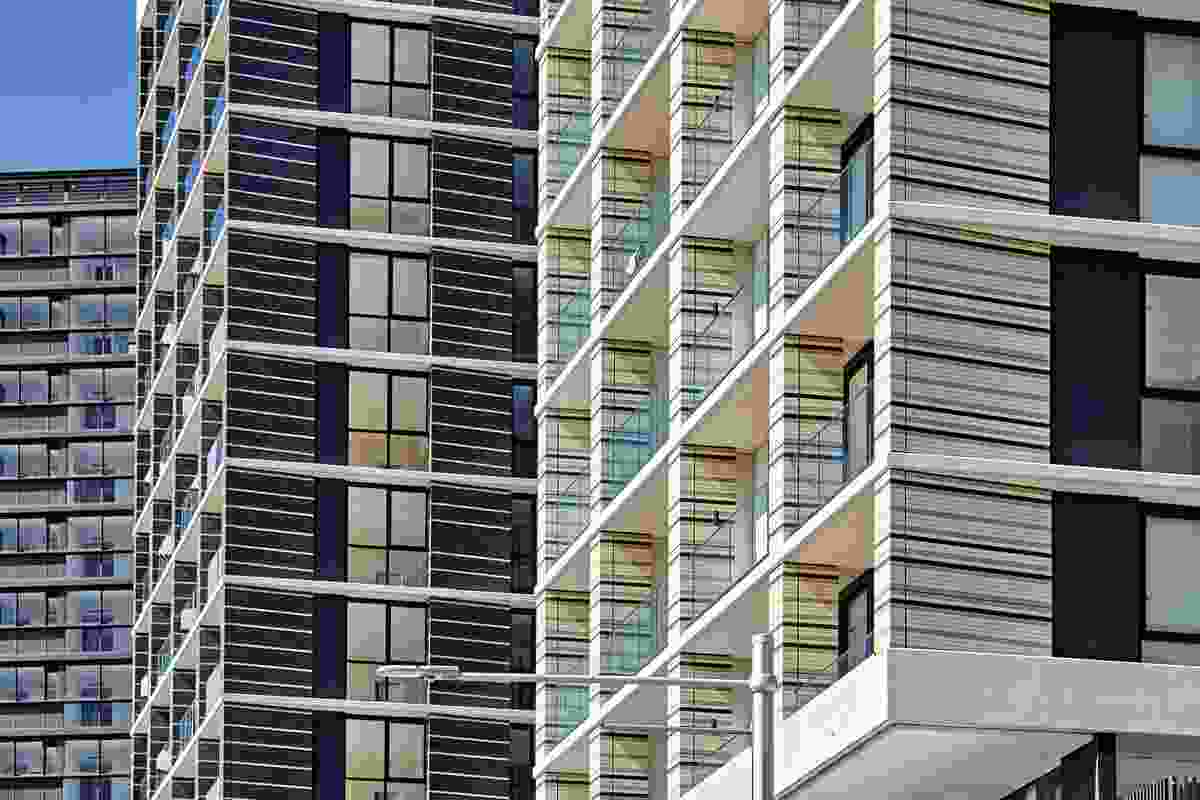 Vitracore G2 engineered aluminium panels by Fairview | ArchitectureAu