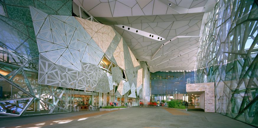 Federation Square | ArchitectureAu