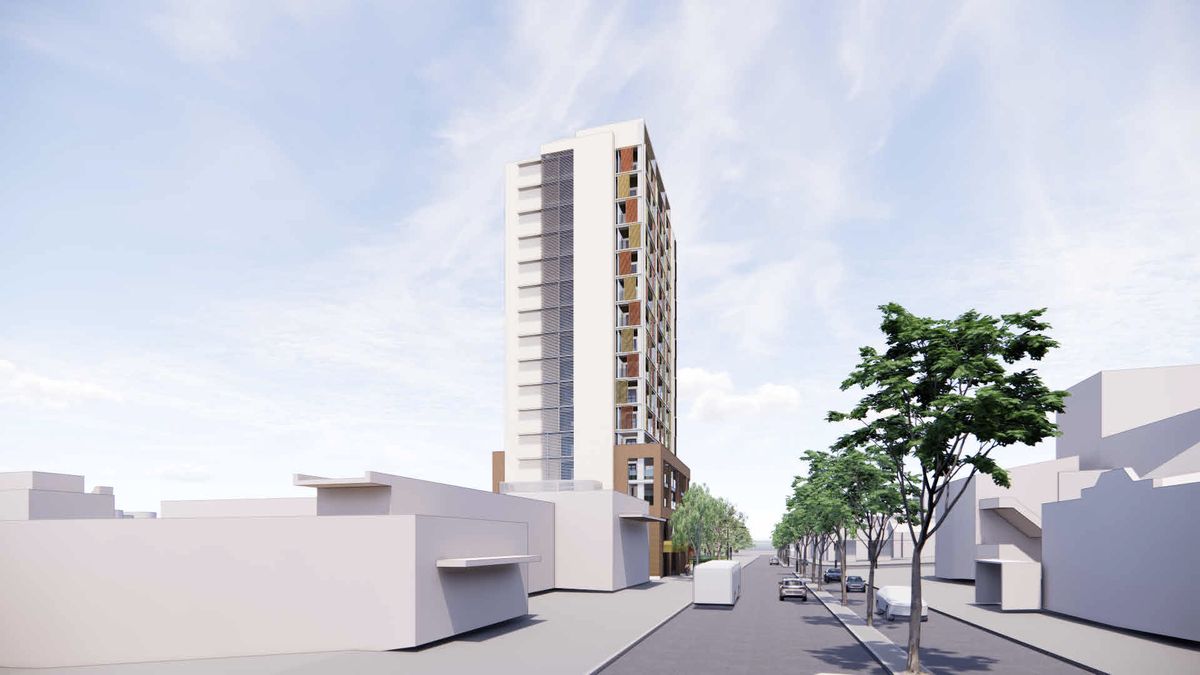 Perth homeless housing tower recommended for approval | ArchitectureAu