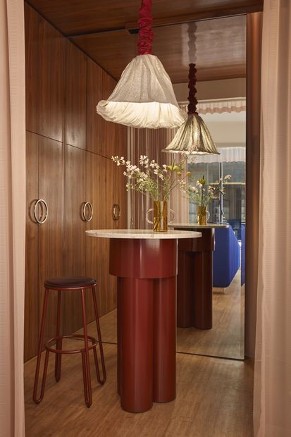 Melanie Katsalidis store by Foolscap Studio | ArchitectureAu