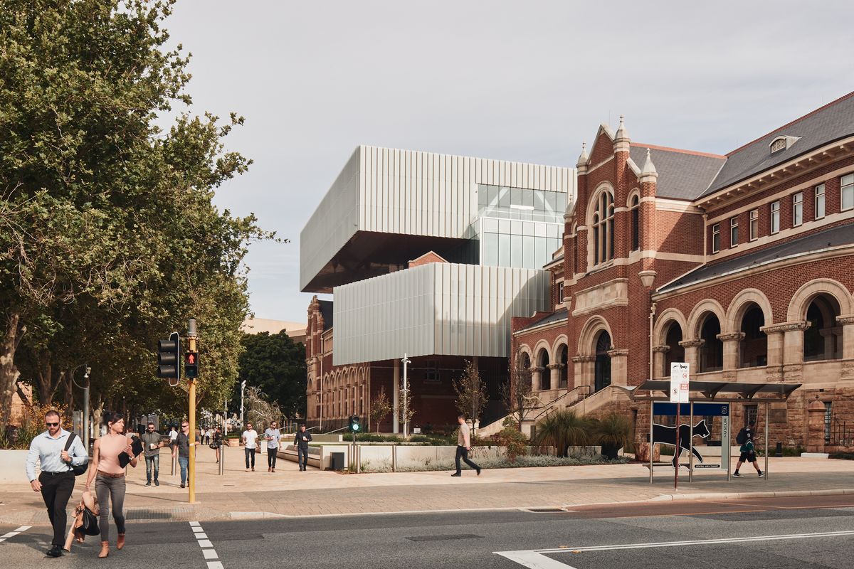 ‘Simply spectacular’ WA Museum Boola Bardip opens in Perth | ArchitectureAu