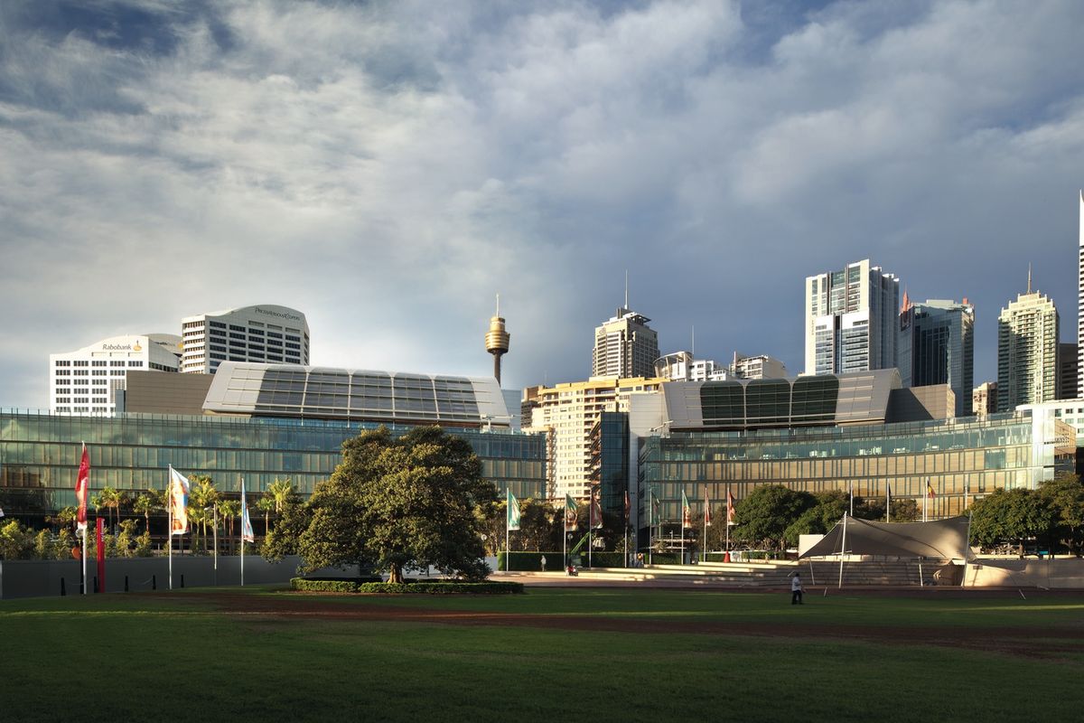 CSR Gyprock EC08 plasterboard at Darling Quarter | ArchitectureAu