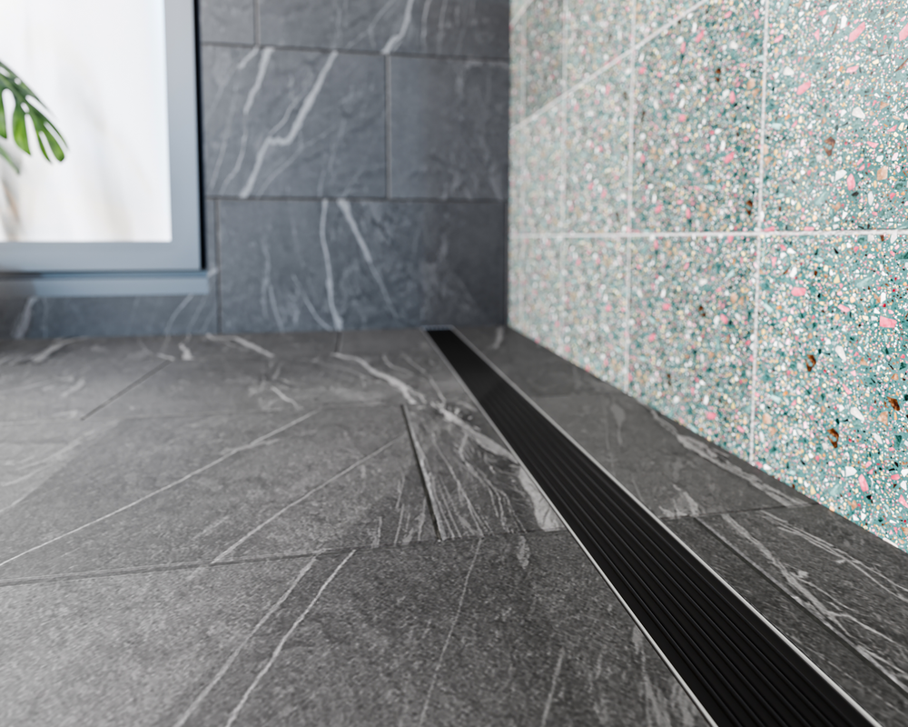 65 mm wide Wave Grate from Stormtech | ArchitectureAu