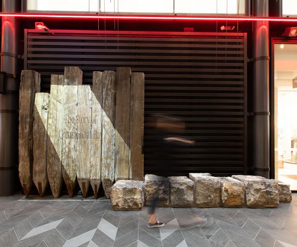 Commercial Bay Precinct - Signage & Wayfinding by Diadem | ArchitectureAu