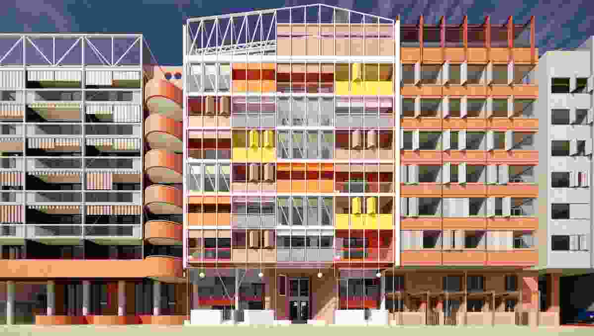 Five-building Nightingale complex proposed for Melbourne's Brunswick ...