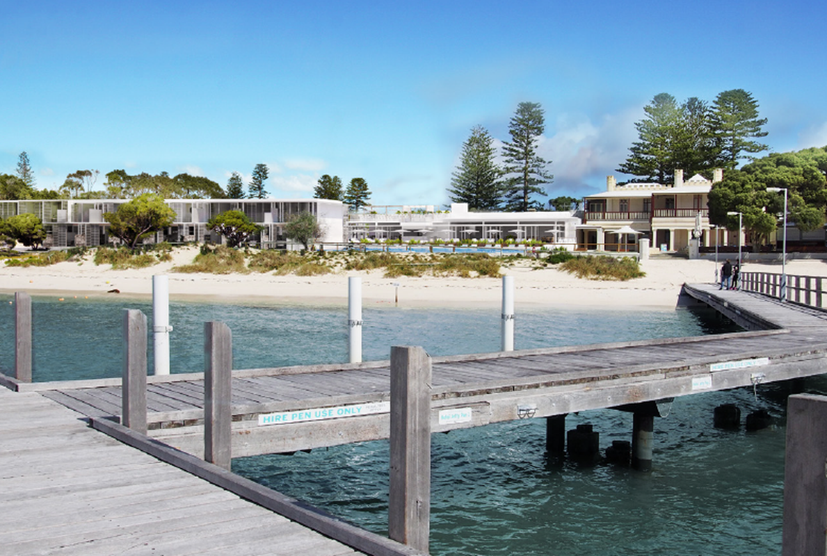 Rottnest Island hotel expansion approved | ArchitectureAu