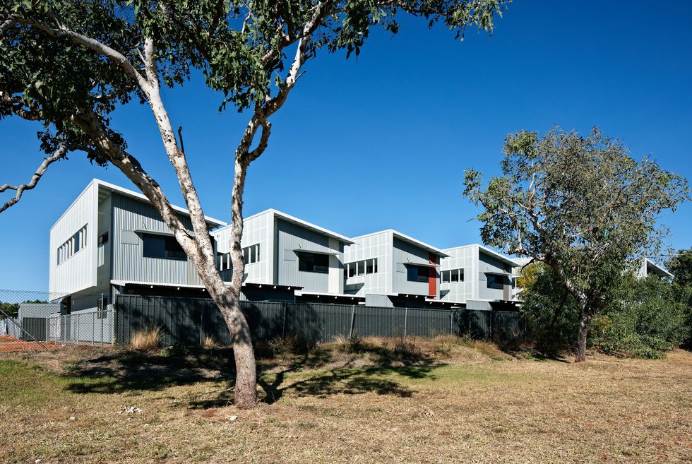 Kununurra Transitional Housing | ArchitectureAu