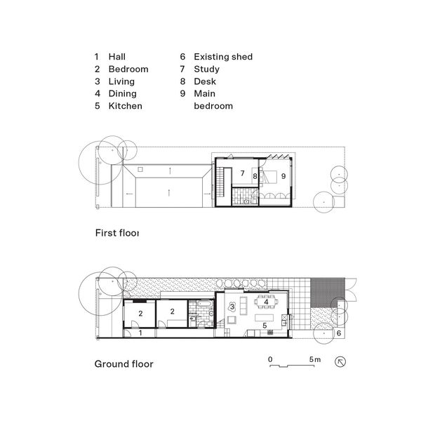 Little jewellery box: Marrickville Laneway House | ArchitectureAu