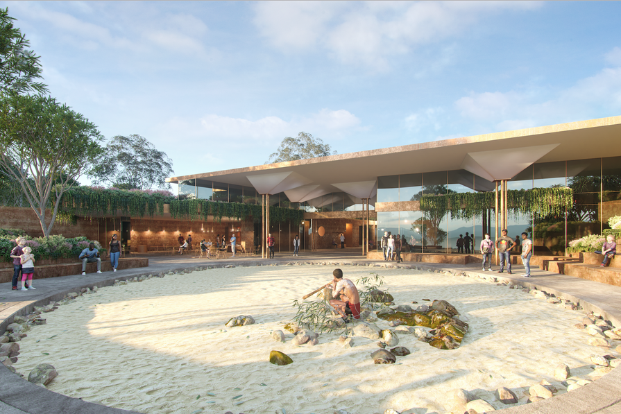 Government funds construction of North Stradbroke Island Indigenous ...