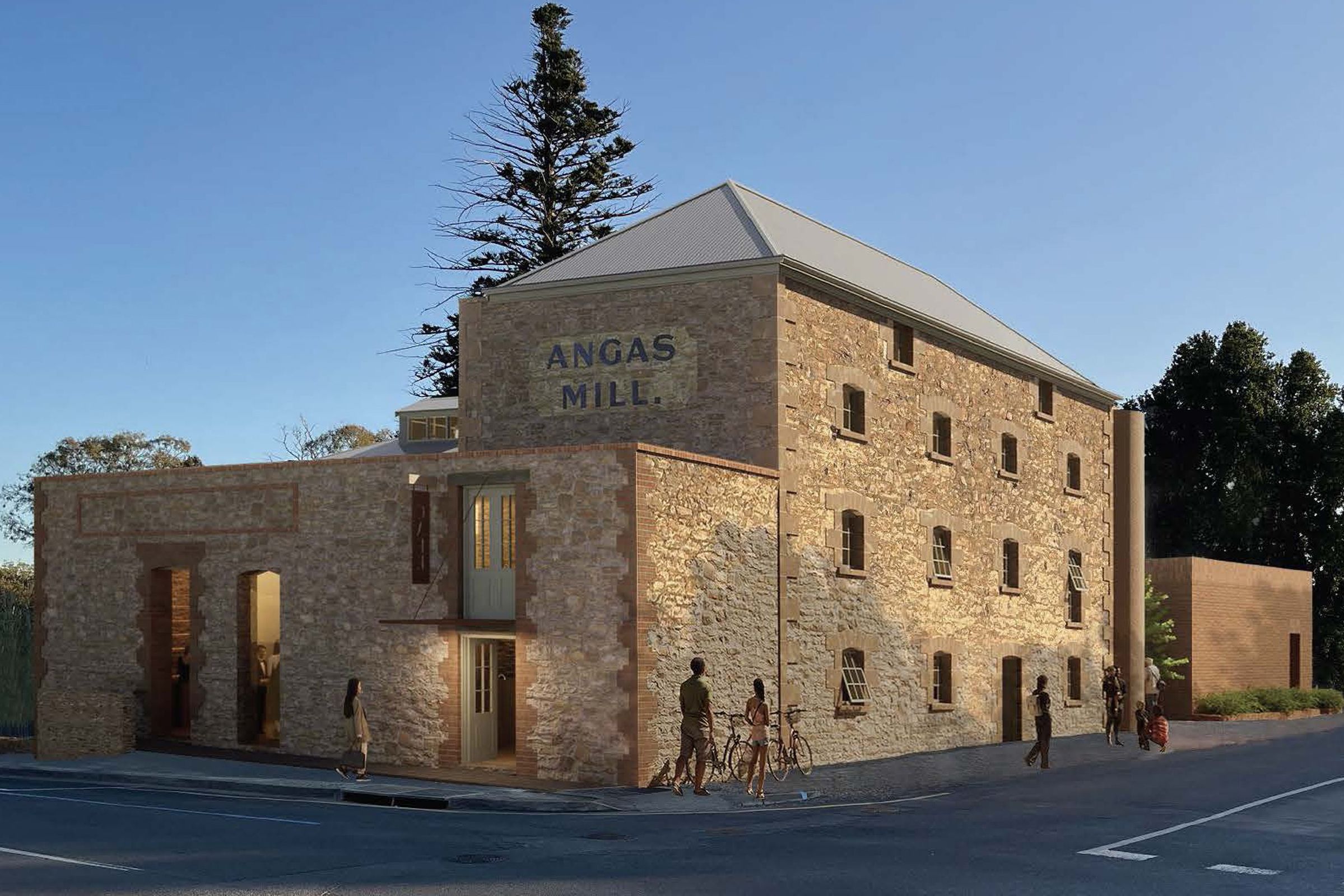 Mixed-use redevelopment proposed for historical South Australian flour ...
