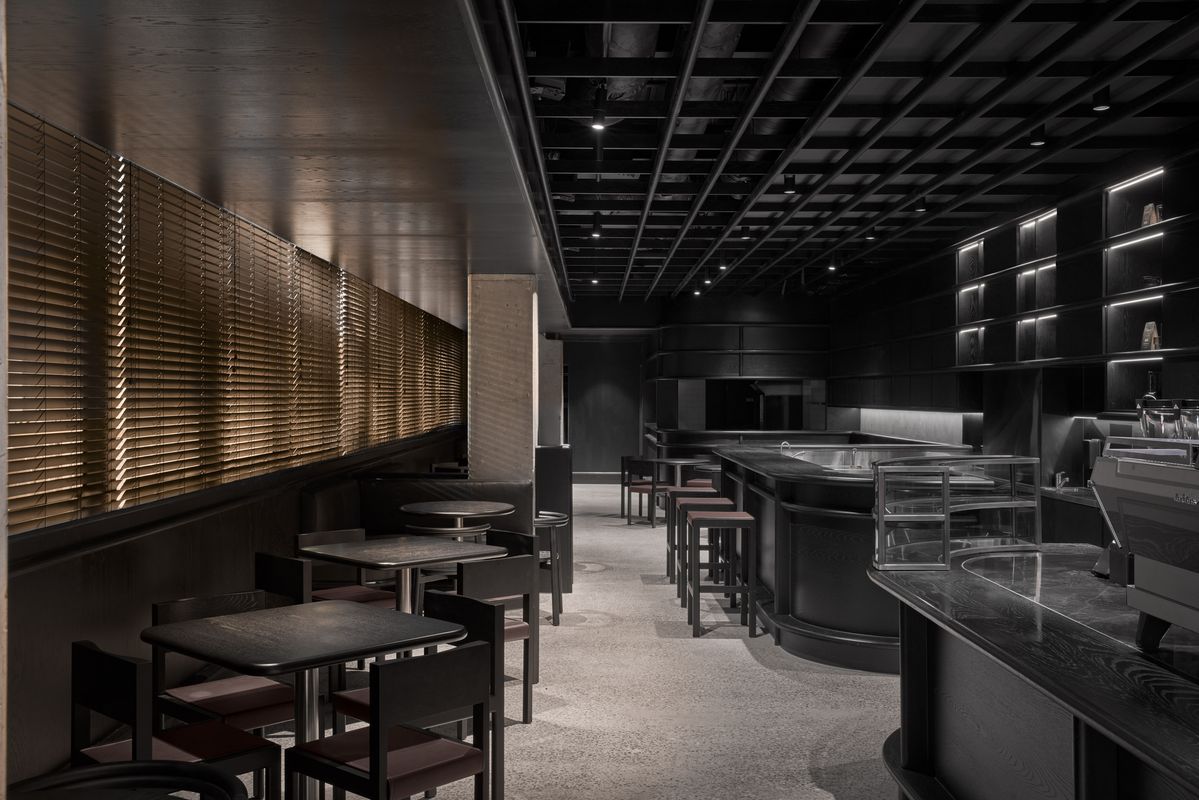 Code Black Morning Bar by We Are Humble | ArchitectureAu