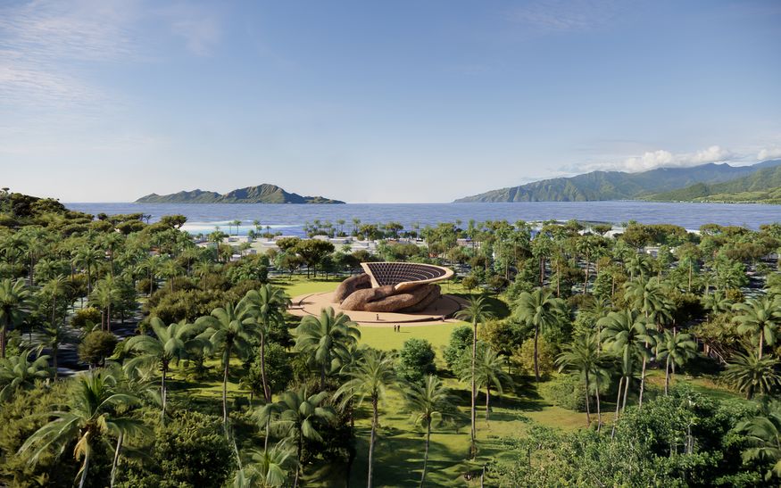 Australian architect wins Fiji climate-design competition | ArchitectureAu
