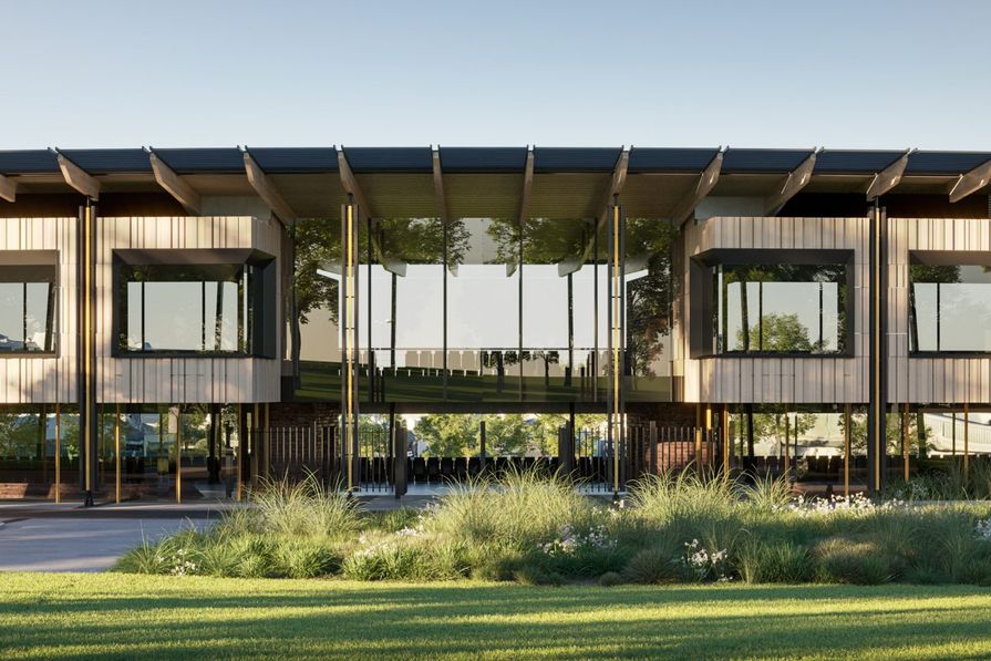 Council approves $65m revamp of home of AFL | ArchitectureAU