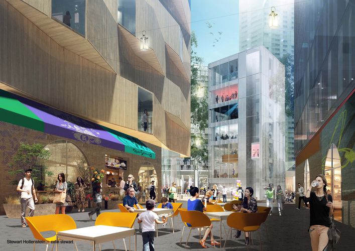 New visions for Green Square Plaza | ArchitectureAu