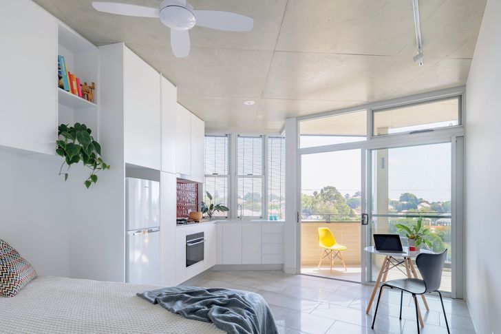 Designing housing with ‘dignity’: Studio Apartments | ArchitectureAu