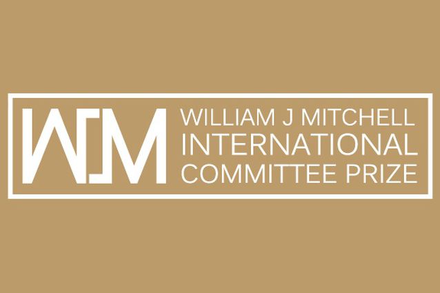 The William J. Mitchell International Committee Prize | ArchitectureAu