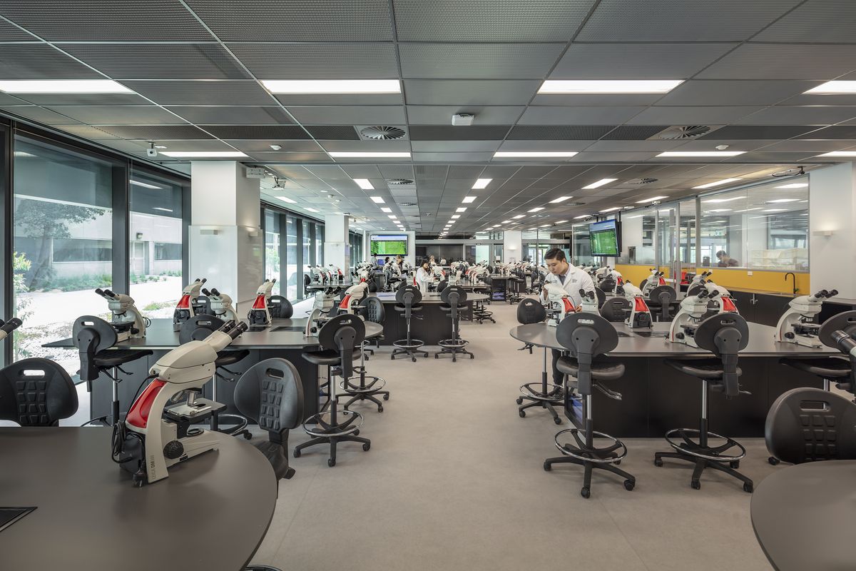 Denton Corker Marshall completes Biomedical building for Monash uni ...