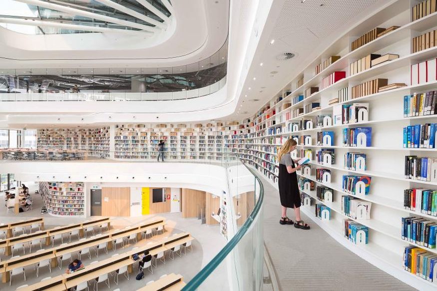 Australia's best libraries designs recognized | ArchitectureAu