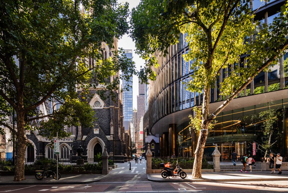 Wesley Place by Lovell Chen | ArchitectureAu