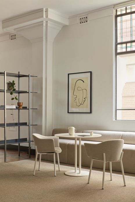 Soft and subtle: Forrest Place Workplace | ArchitectureAu