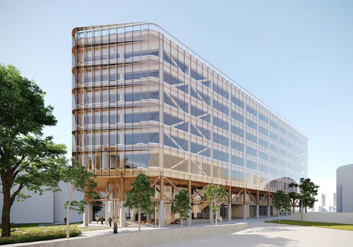 Tzannes adds to series of engineered timber buildings with design for ...