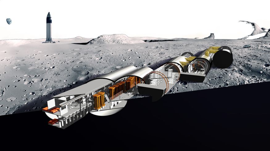 Winning designs speculate on future lunar habitats | ArchitectureAu