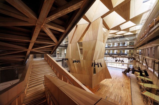 2015 National Architecture Awards: Daryl Jackson Award for Educational ...