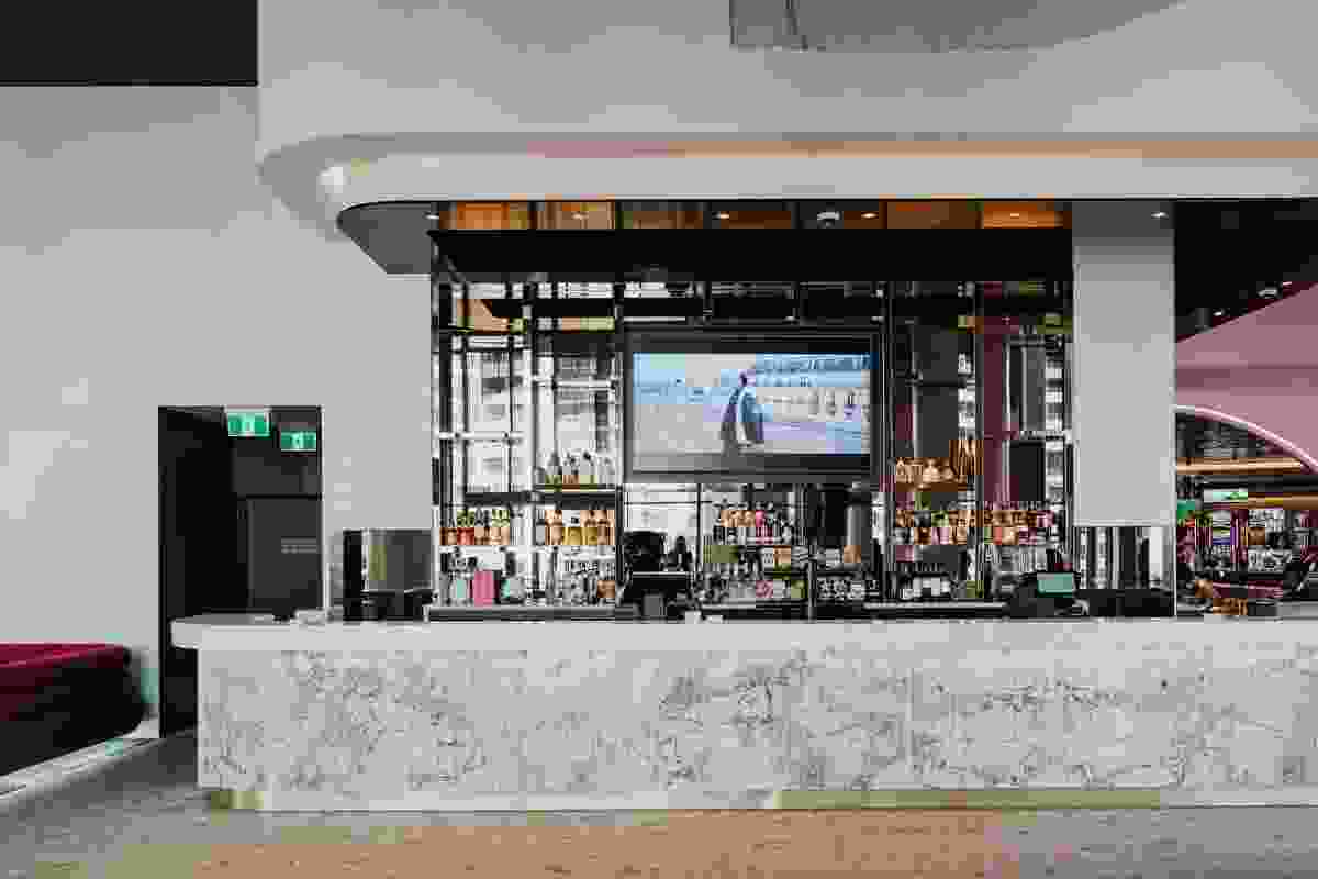 Disco fever: Atrium Bar | ArchitectureAu