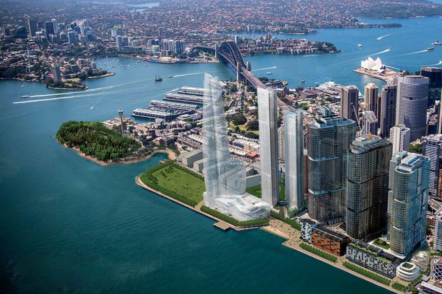 New visions of Renzo Piano’s Barangaroo tower trio unveiled ...